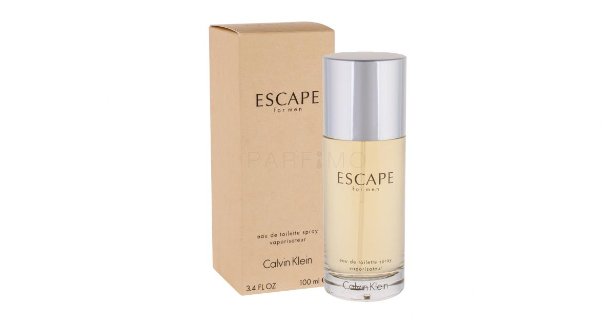 Calvin Klein Escape For Men Eau de Toilette für Herren 100 ml | PARFIMO.de®