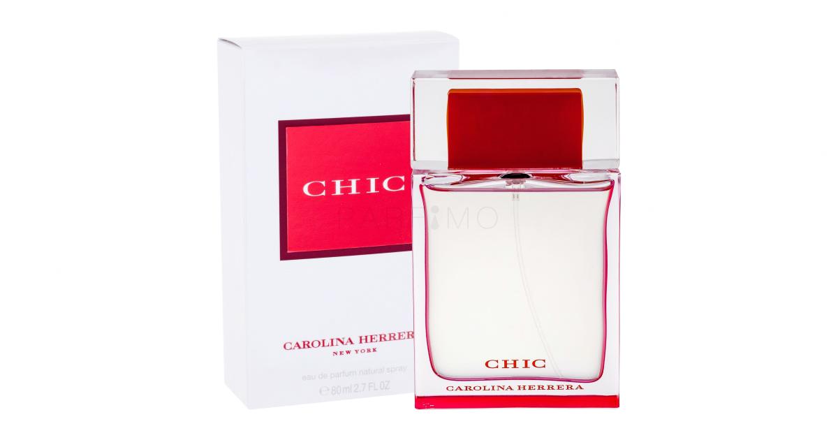 Carolina Herrera Chic Eau de Parfum für Frauen 80 ml | PARFIMO.de®