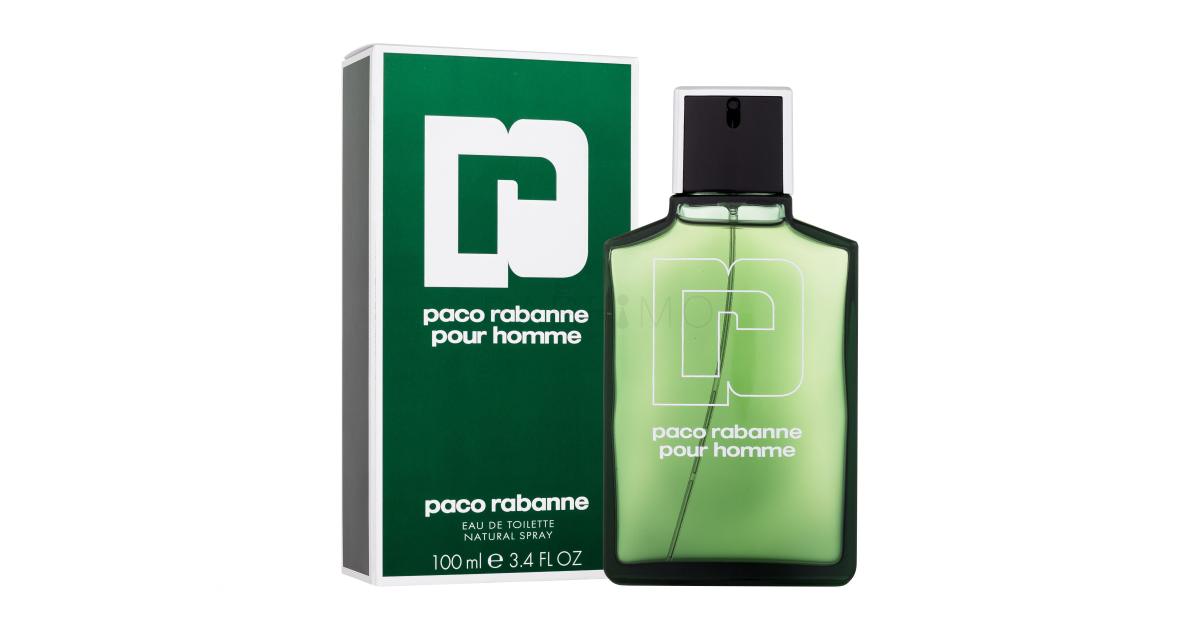 Paco Rabanne Paco Rabanne Pour Homme Eau de Toilette für Herren 100 ml ...