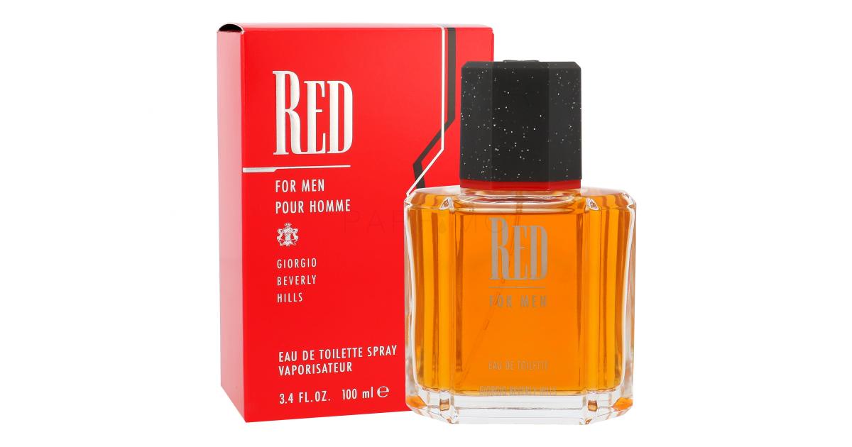 Parfums Giorgio Beverly Hills Red For Men | PARFIMO.de®