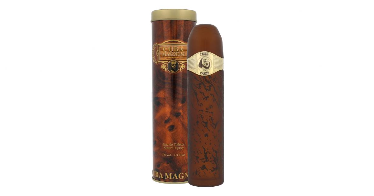 Cuba Magnum Gold Eau de Toilette für Herren 130 ml | PARFIMO.de®
