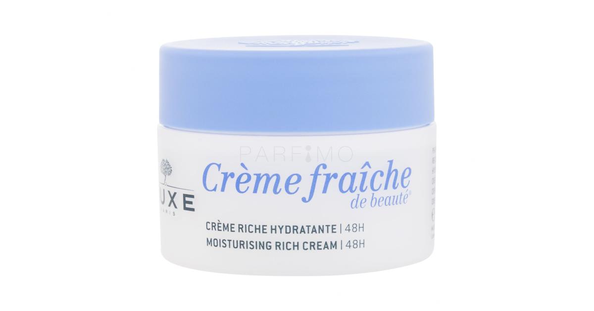 NUXE Creme Fraiche de Beauté Moisturising Rich Cream Tagescreme für ...