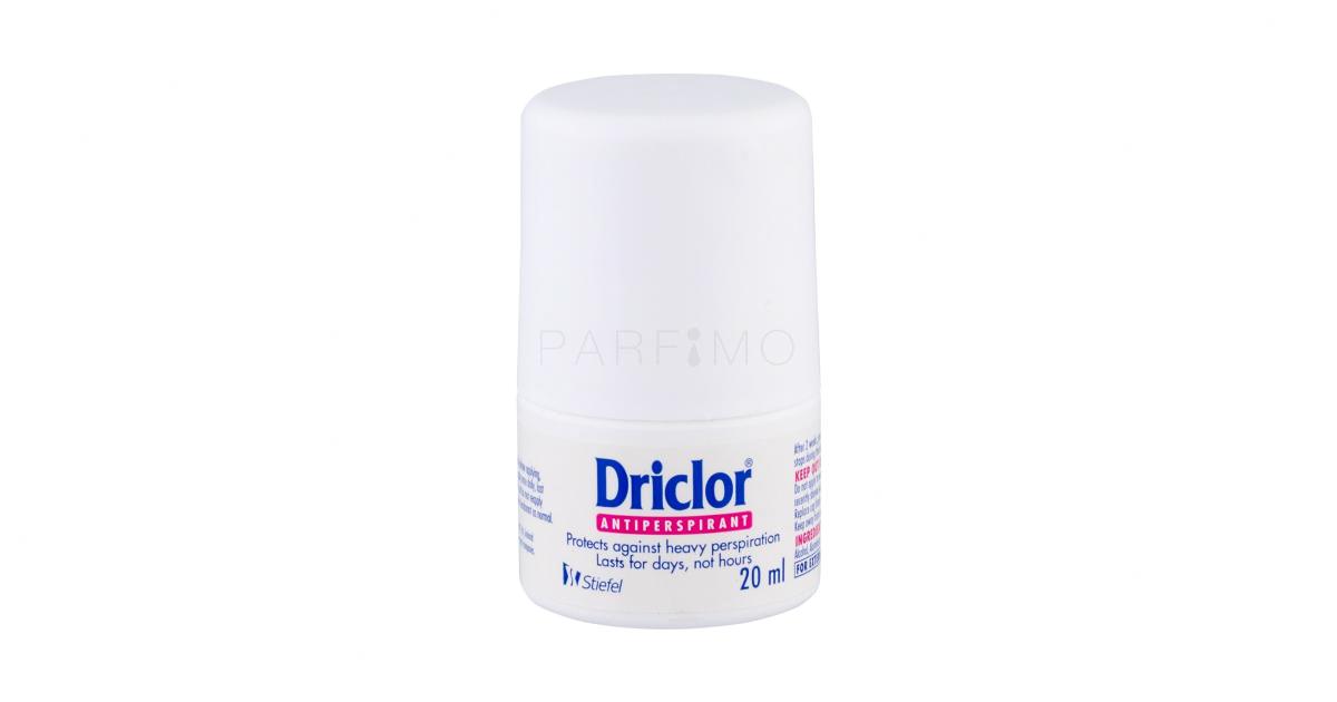 Driclor Antiperspirant Antiperspirant 20 ml | PARFIMO.de®