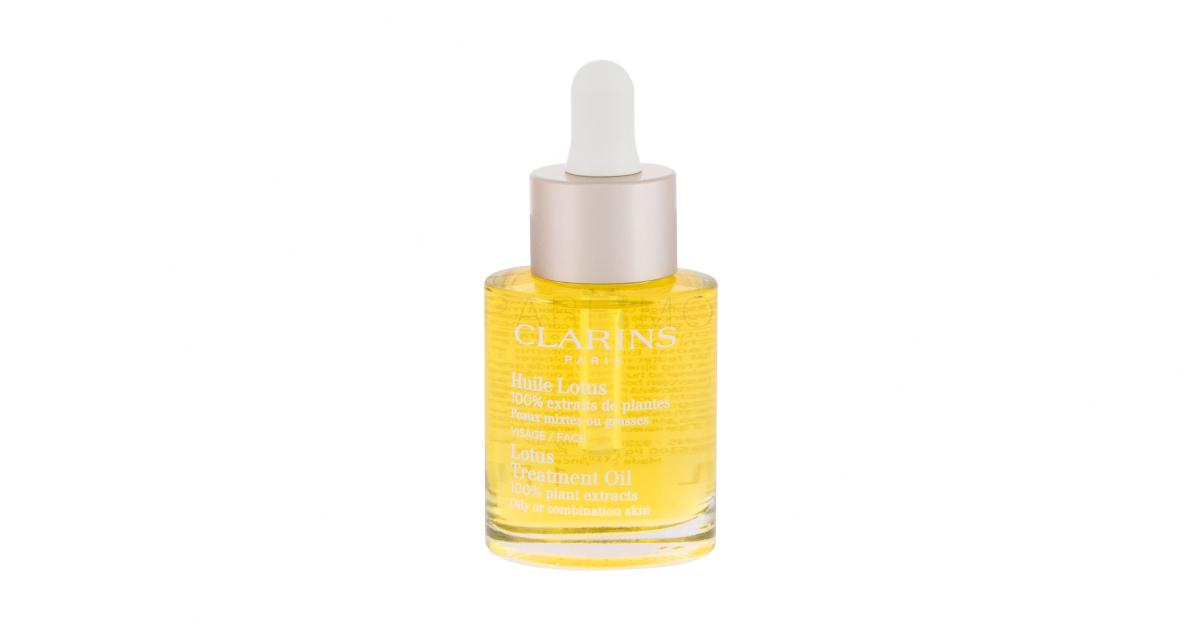 Clarins Face Treatment Oil Lotus Gesichtsöl für Frauen 30 ml | PARFIMO.de®