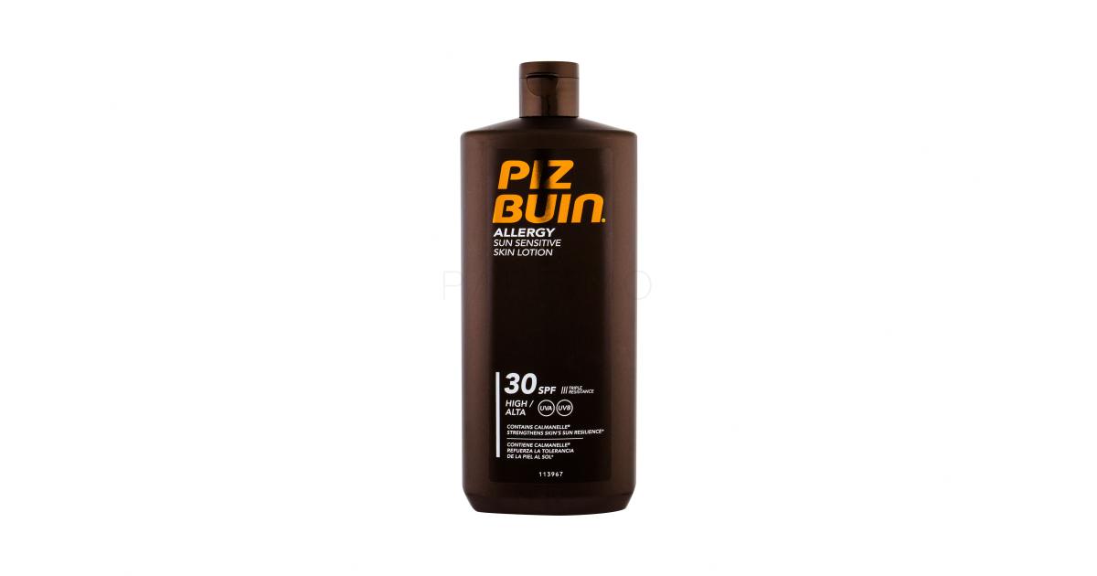 PIZ BUIN Allergy Sun Sensitive Skin Lotion SPF30 Sonnenschutz 400 ml ...