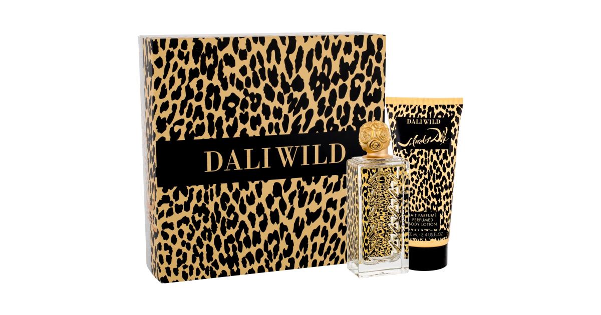 Salvador Dali Dali Wild Geschenkset Edt 50 ml + Körperlotion 100 ml ...