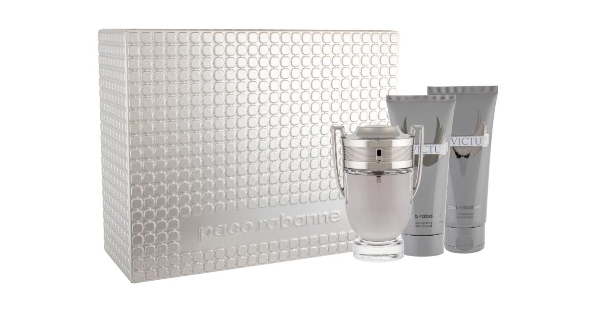 Paco Rabanne Invictus Geschenkset Edt 100 ml + Duschgel 100 ml + After ...