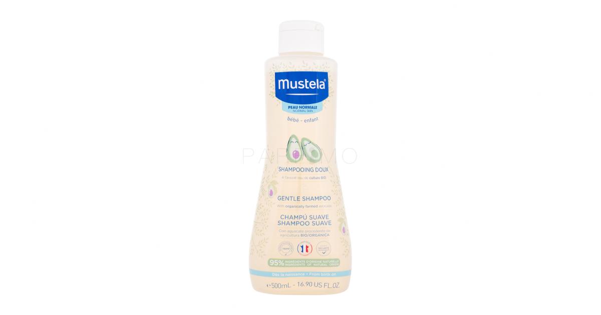 Mustela Bébé Gentle Shampoo Shampoo für Kinder 500 ml | PARFIMO.de®