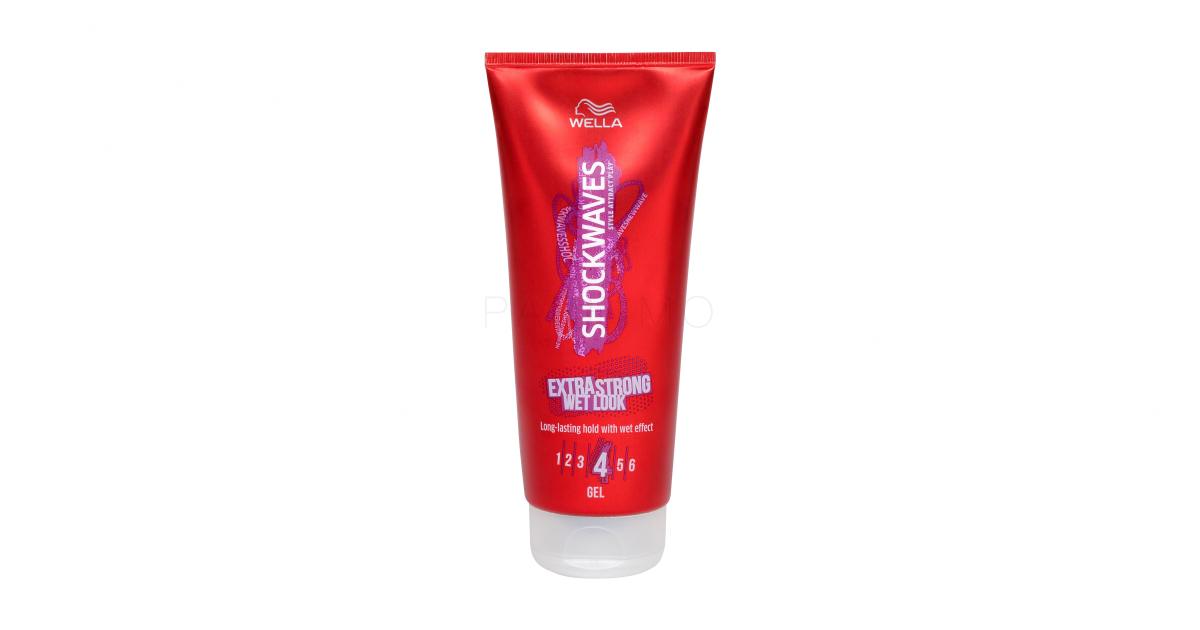 Wella Shockwaves Extra Strong Wet Look Haargel für Frauen | PARFIMO.de®