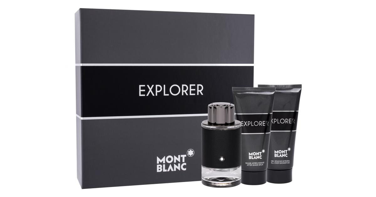 Montblanc Explorer Geschenkset Edp 100 ml + After Shave Balsam 100 ml ...