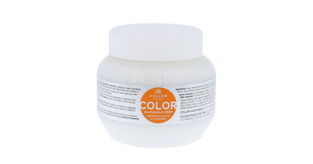 Kallos Cosmetics Color Haarmaske für Frauen 275 ml | PARFIMO.de®
