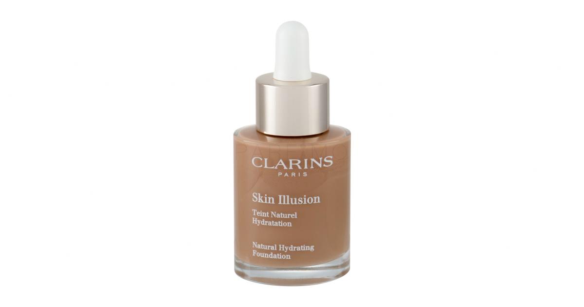 Clarins Skin Illusion Natural Hydrating Foundation für Frauen | PARFIMO.de®