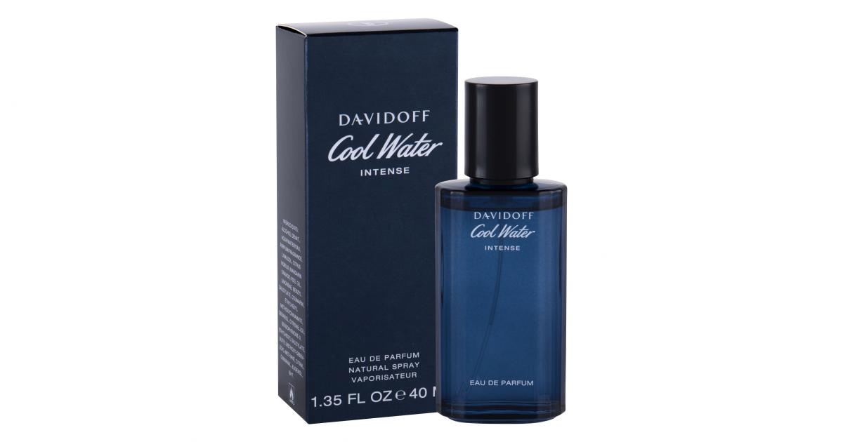 Davidoff Cool Water Intense Eau de Parfum für Herren 40 ml | PARFIMO.de®