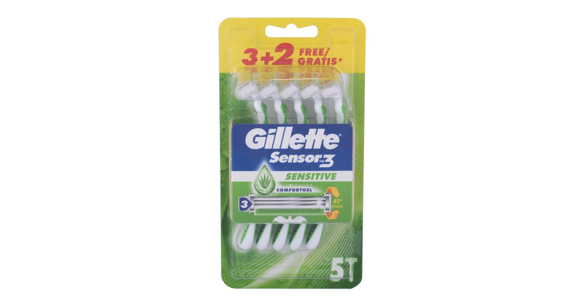 Gillette Sensor3 Sensitive Rasierer für Herren 1 St. | PARFIMO.de®