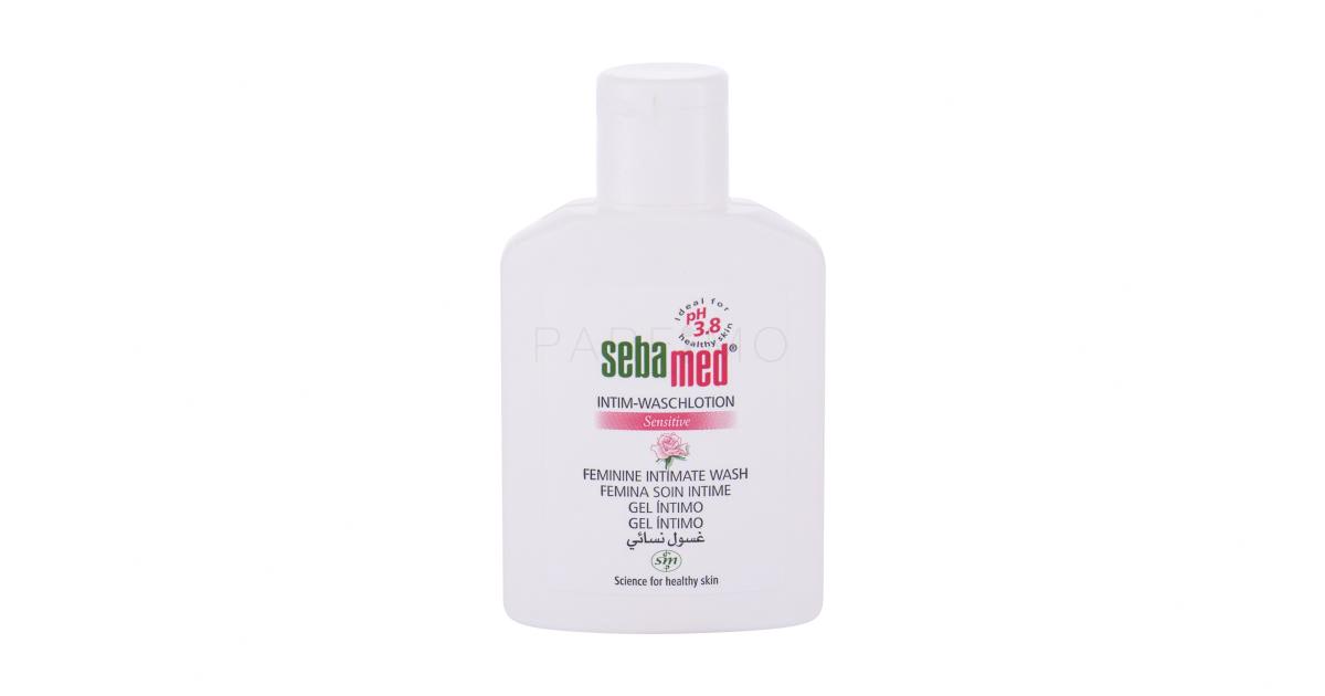 SebaMed Sensitive Skin Intimate Wash Age 15-50 Intimhygiene für Frauen ...