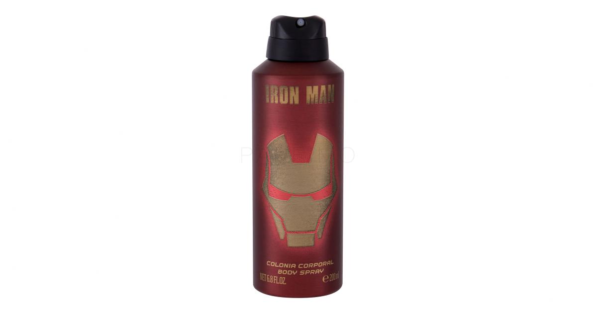 Marvel Avengers Iron Man Deodorant für Kinder | PARFIMO.de®