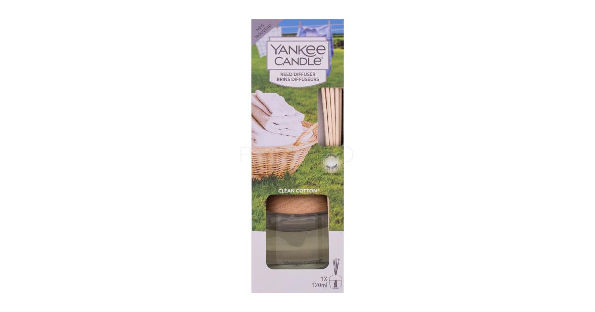 Yankee Candle Clean Cotton Raumspray und Diffuser 120 ml | PARFIMO.de®