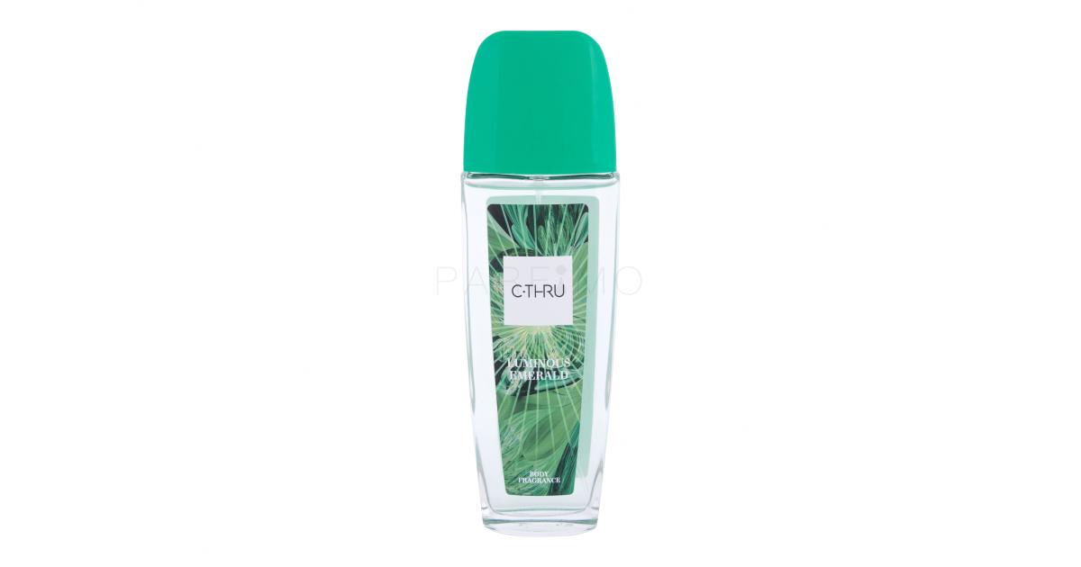 C-THRU Luminous Emerald Deodorant für Frauen 75 ml | PARFIMO.de®