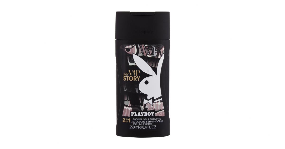 Playboy My VIP Story Duschgel für Herren 250 ml | PARFIMO.de®
