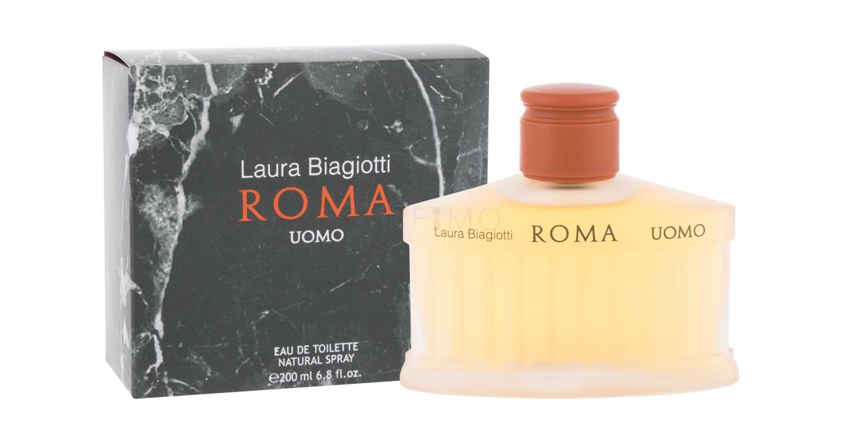 Laura Biagiotti Roma Uomo Eau de Toilette für Herren 200 ml | PARFIMO.de®