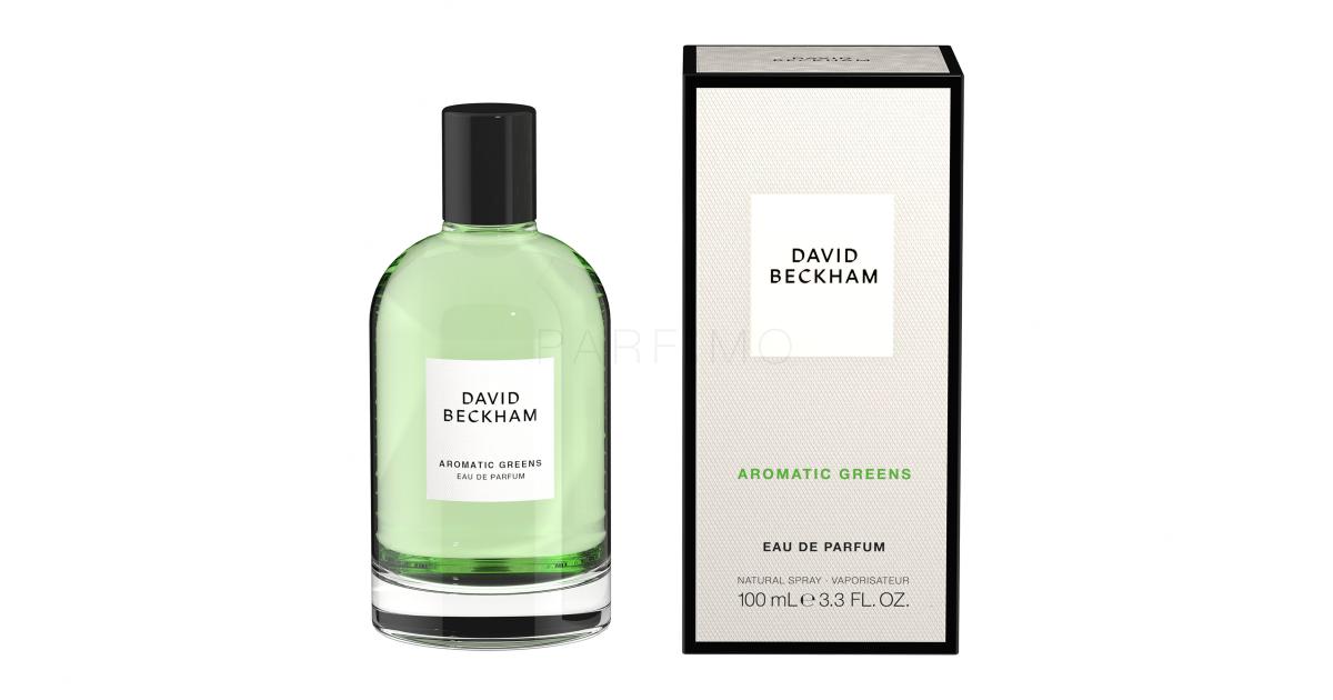 David Beckham Aromatic Greens Eau de Parfum für Herren 100 ml | PARFIMO.de®