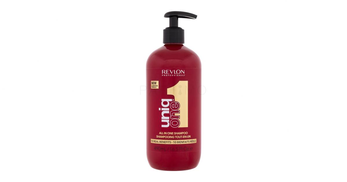 Revlon Professional Uniq One All In One Shampoo Shampoo für Frauen 490 ...