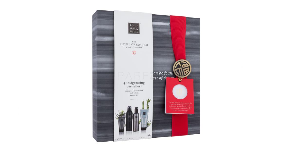 Rituals The Ritual Of Samurai Gift Set Duschschaum für Herren | PARFIMO.de®