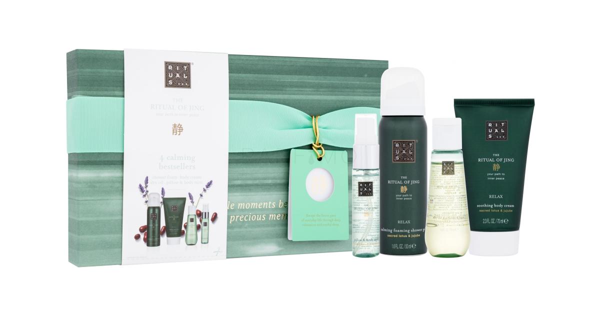Rituals The Ritual Of Jing 4 Bestsellers Geschenkset Körpercreme The ...