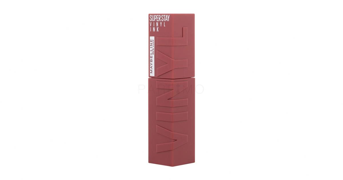 Maybelline Super Stay Vinyl Ink Liquid Lippenstift für Frauen 4,2 ml ...