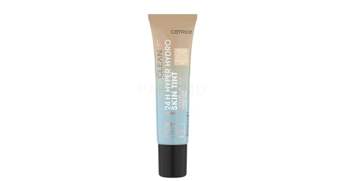 Catrice Clean ID 24H Hyper Hydro Skin Tint Foundation für Frauen 30 ml ...
