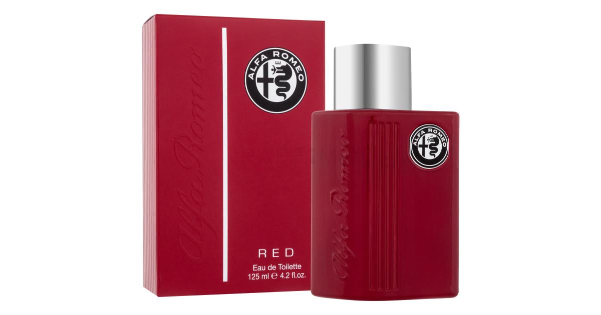 Alfa Romeo Red Eau de Toilette für Herren 125 ml | PARFIMO.de®