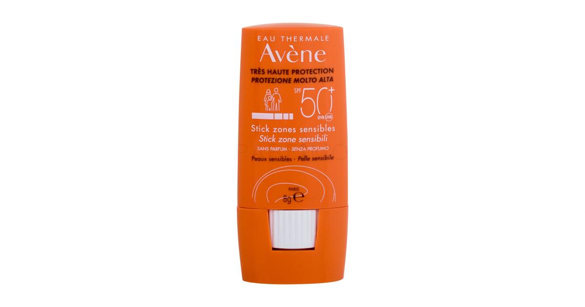 Avene Stick Zones Sensibles SPF 50+ Sonnenschutz 8 g | PARFIMO.de®
