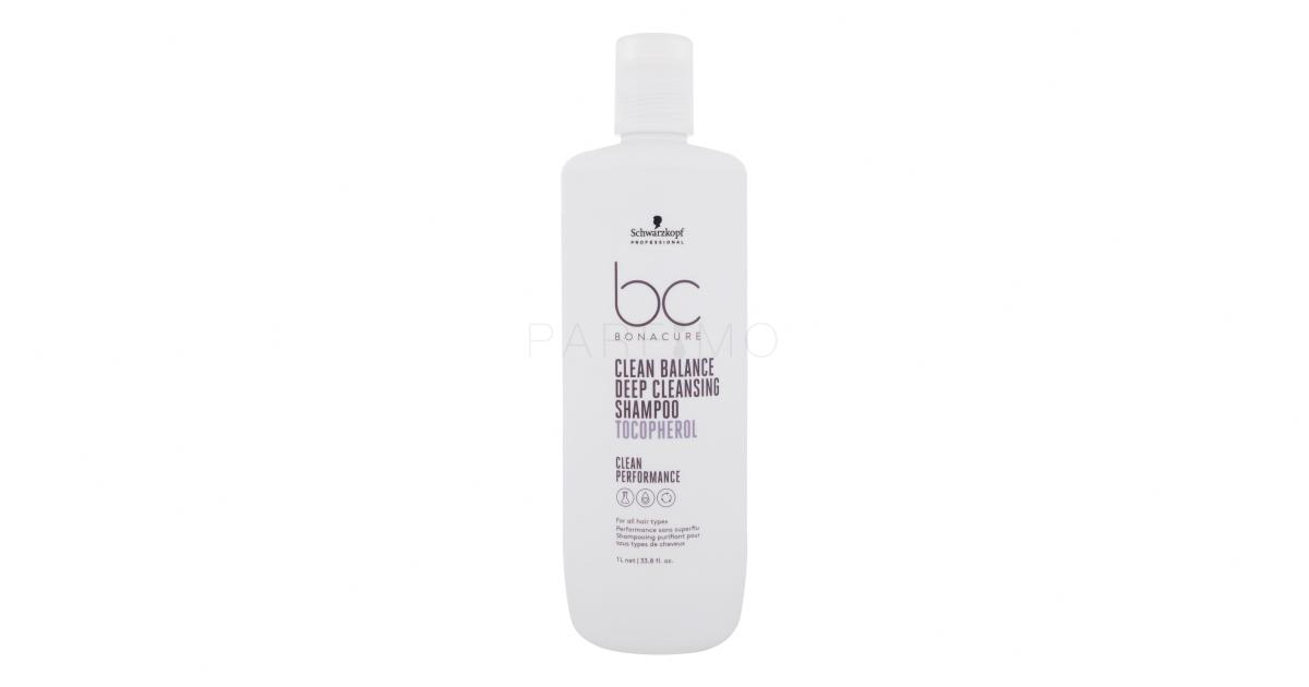Schwarzkopf Professional BC Bonacure Clean Balance Tocopherol Shampoo ...