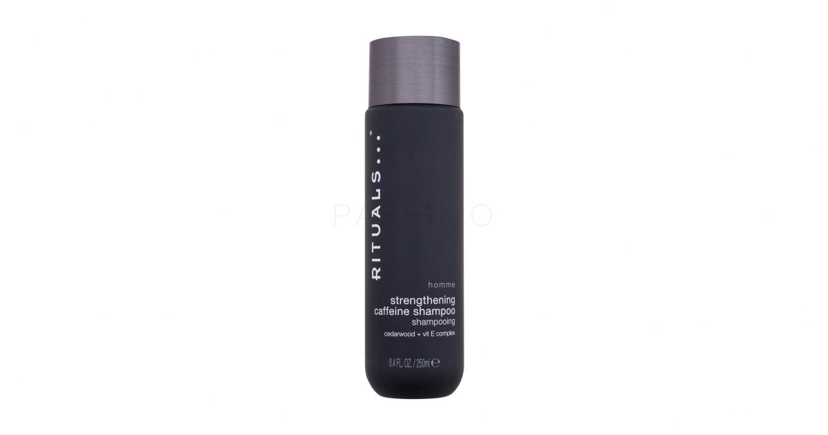 Rituals Homme Strengthening Caffeine Shampoo Shampoo für Herren 250 ml ...