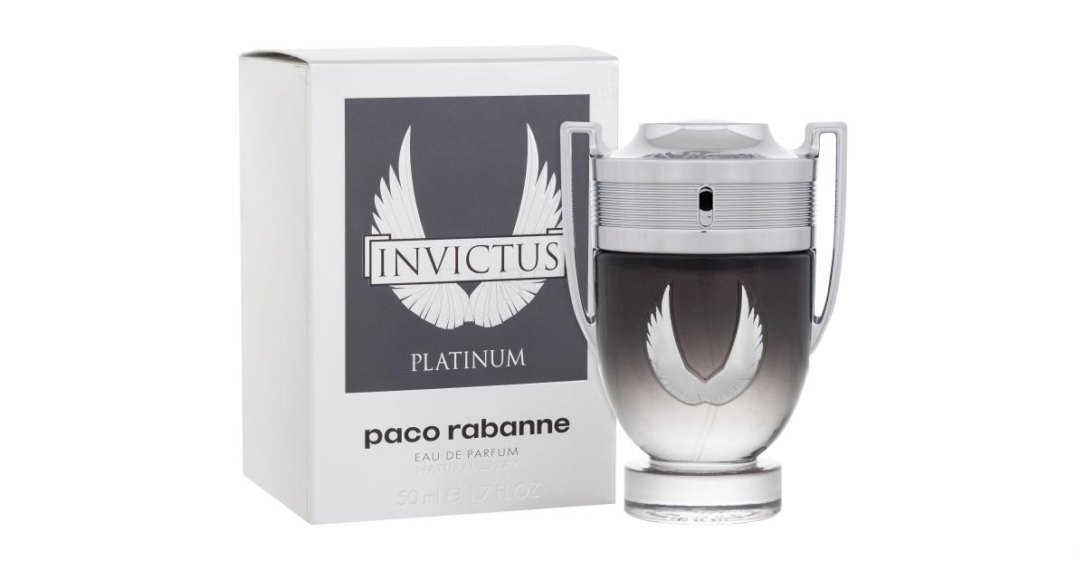 Paco Rabanne Invictus Platinum Eau de Parfum für Herren 50 ml | PARFIMO.de®