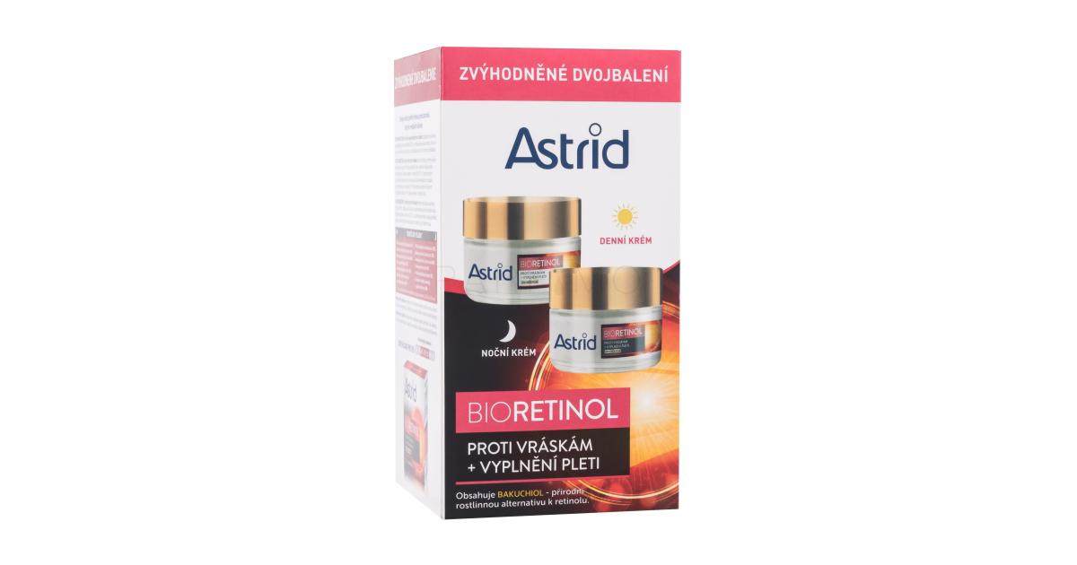 Astrid Bioretinol Duo Set Tagescreme für Frauen | PARFIMO.de®