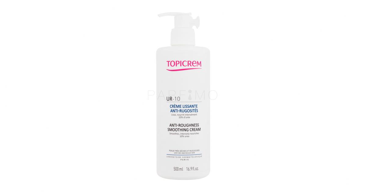 Topicrem UR 10 Anti-Roughness Smoothing Cream Körpercreme | PARFIMO.de®