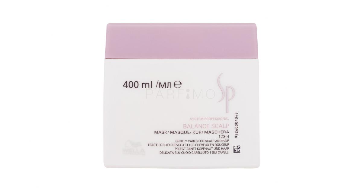 Wella Professionals SP Balance Scalp Mask Haarmaske für Frauen ...