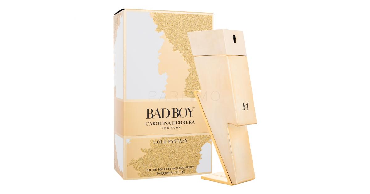 Carolina Herrera Bad Boy Gold Fantasy Eau de Toilette für Herren ...