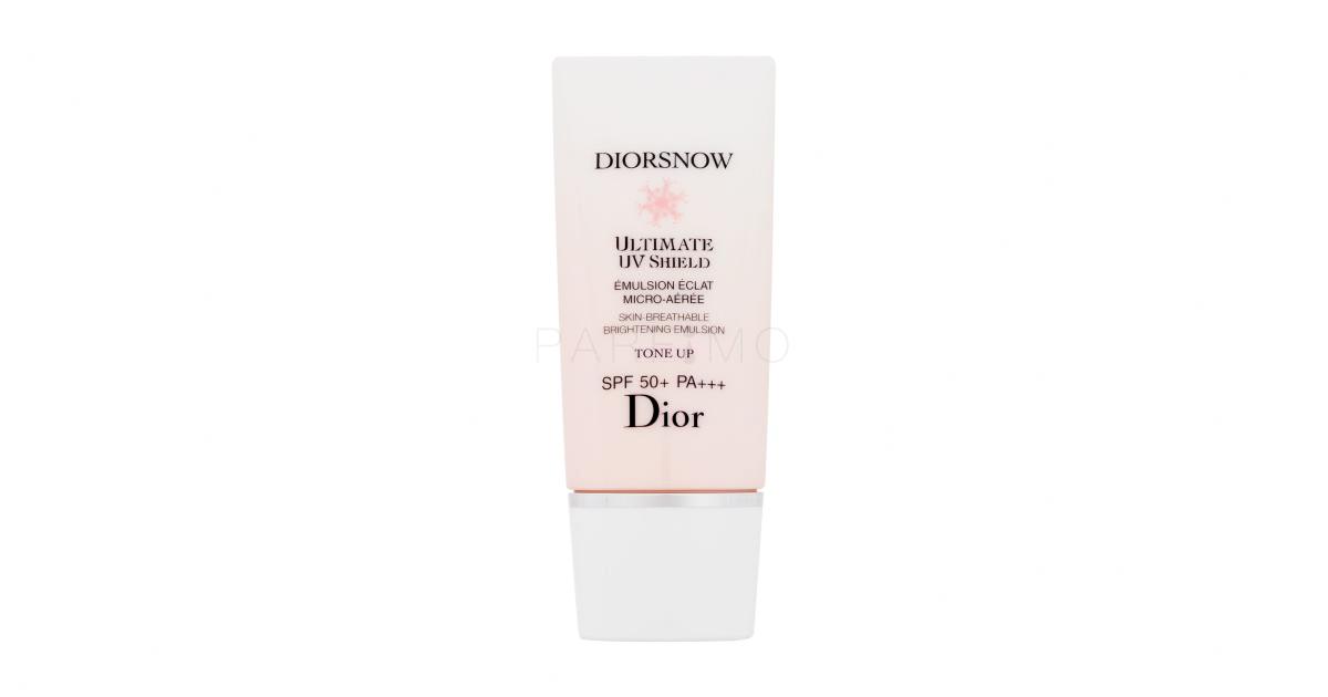 Christian Dior Diorsnow Ultimate UV Shield Tone Up SPF50+ Tagescreme für Frauen 30 ml | PARFIMO.de®