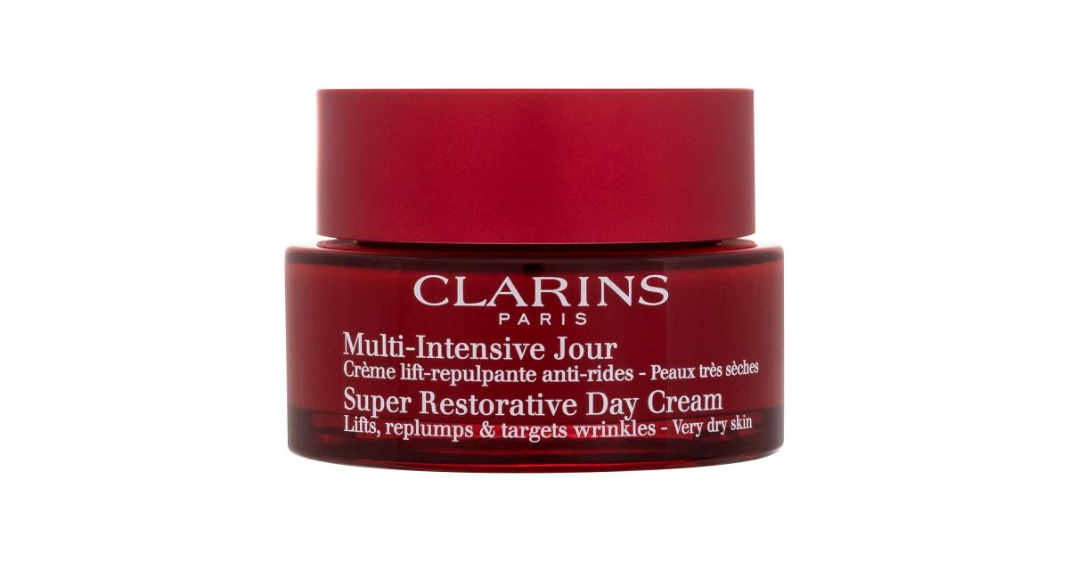 Clarins Super Restorative Day Cream Very Dry Skin Tagescreme für Frauen ...