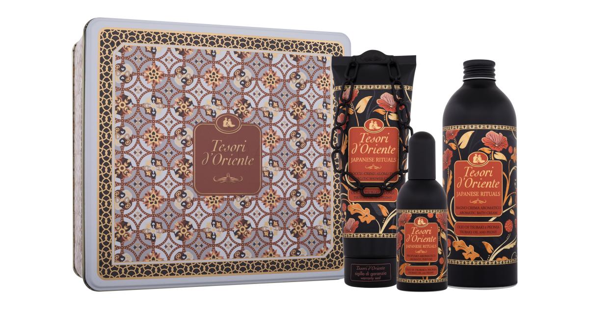 Tesori d´Oriente Japanese Rituals Geschenkset Eau de Parfum 100 ml ...