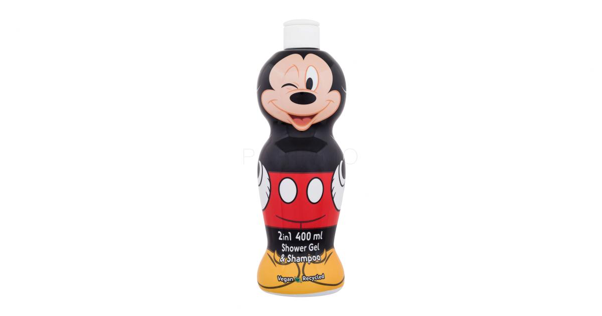 Disney Mickey Mouse 2in1 Shower Gel & Shampoo Duschgel für Kinder ...