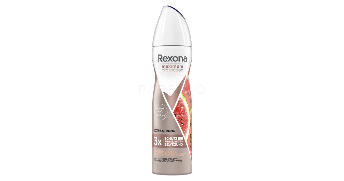 Rexona Maximum Protection Watermelon & Cactus Water Antiperspirant für ...