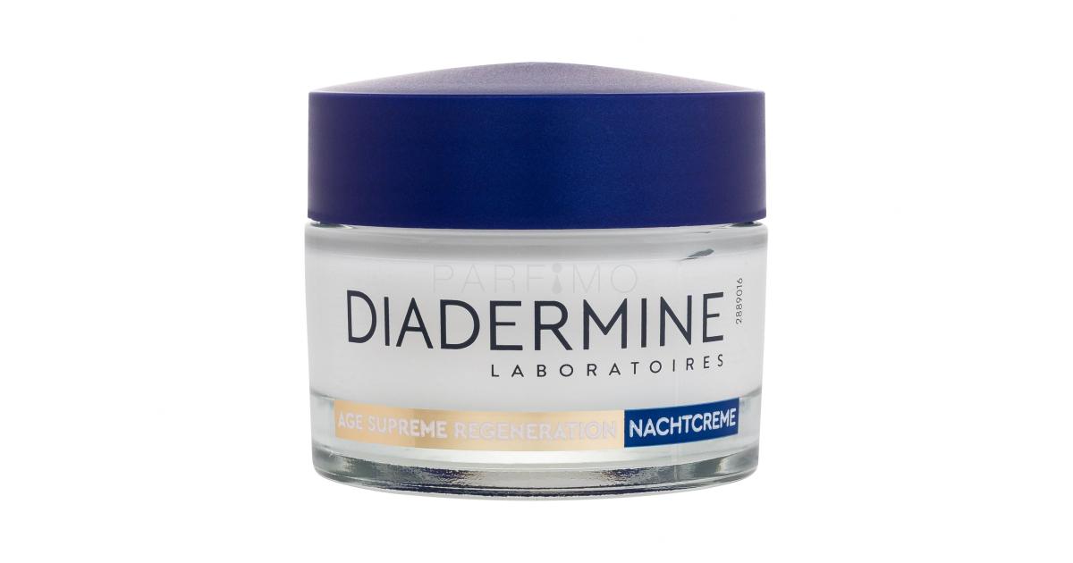Diadermine Age Supreme Regeneration Night Cream Nachtcreme für Frauen ...