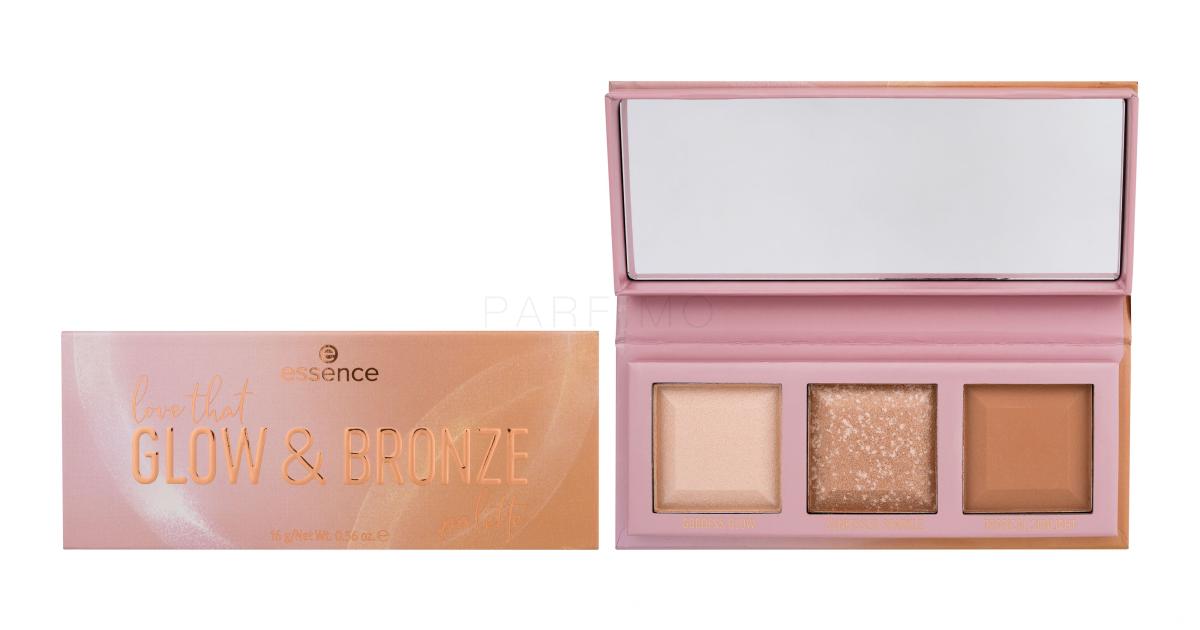 Contouring Paletten Essence Love That Glow & Bronze | PARFIMO.de®