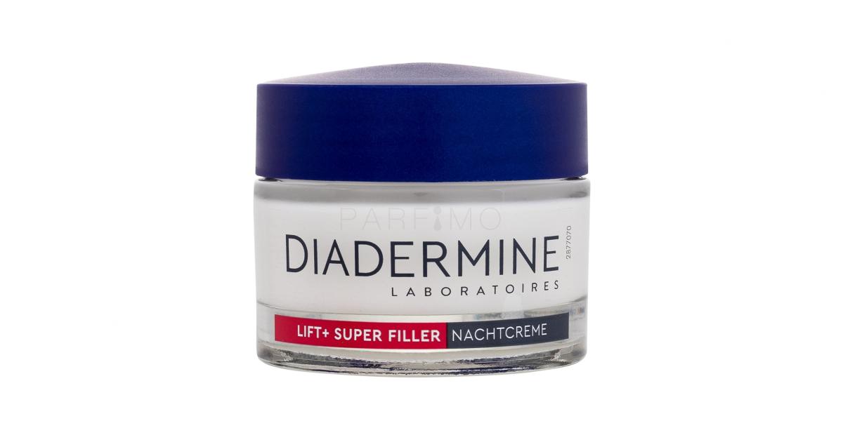 Diadermine Lift+ Super Filler Anti-Age Night Cream Nachtcreme für ...