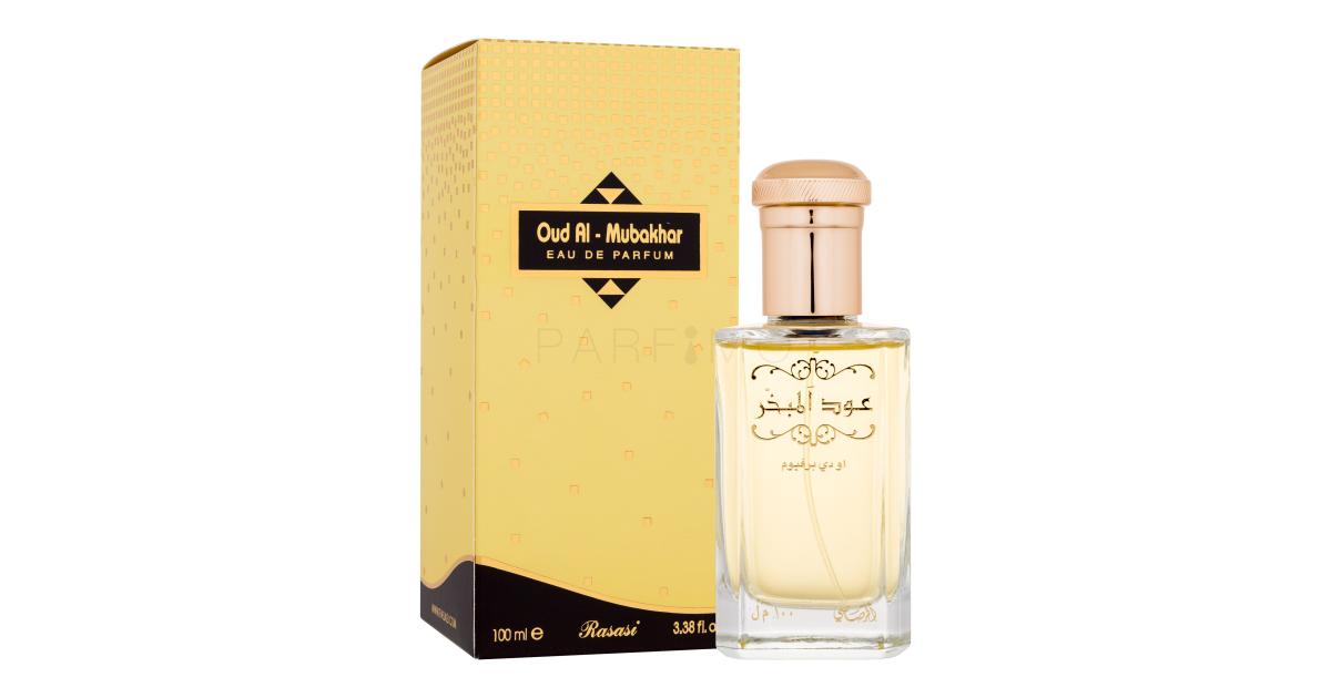 Rasasi Oud Al Mubakhar Eau de Parfum | PARFIMO.de®