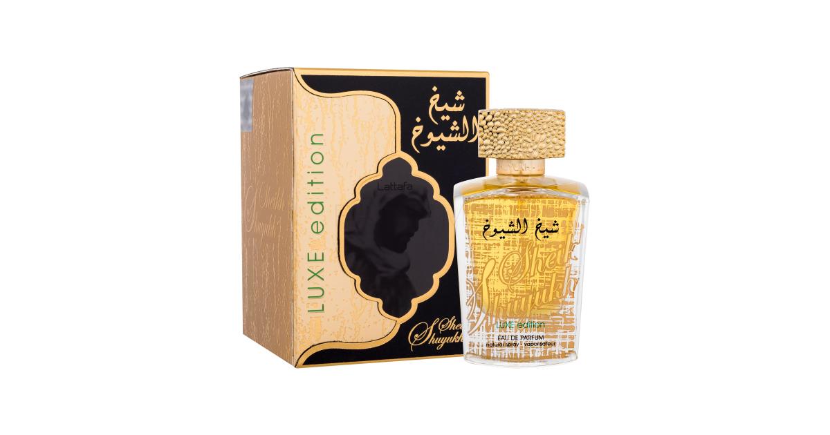 Lattafa Sheikh Al Shuyukh Luxe Edition Eau de Parfum 100 ml | PARFIMO.de®