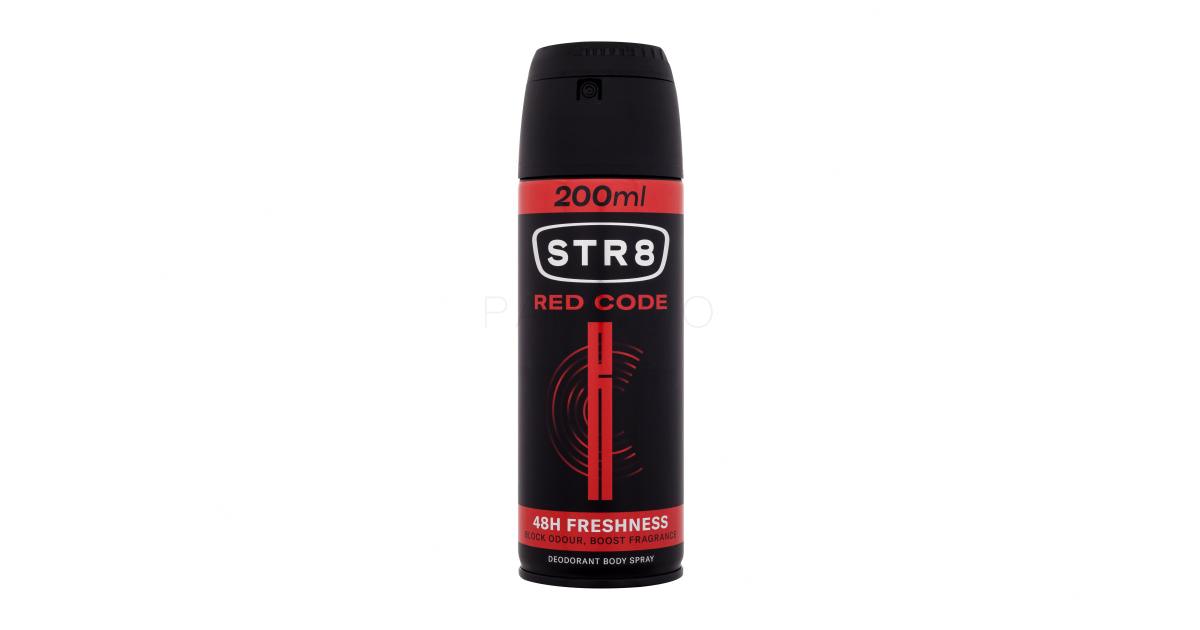 STR8 Red Code Deodorant für Herren | PARFIMO.de®